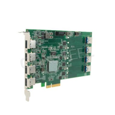 Frame grabber card for machine vision applications- PCIe-USB381F