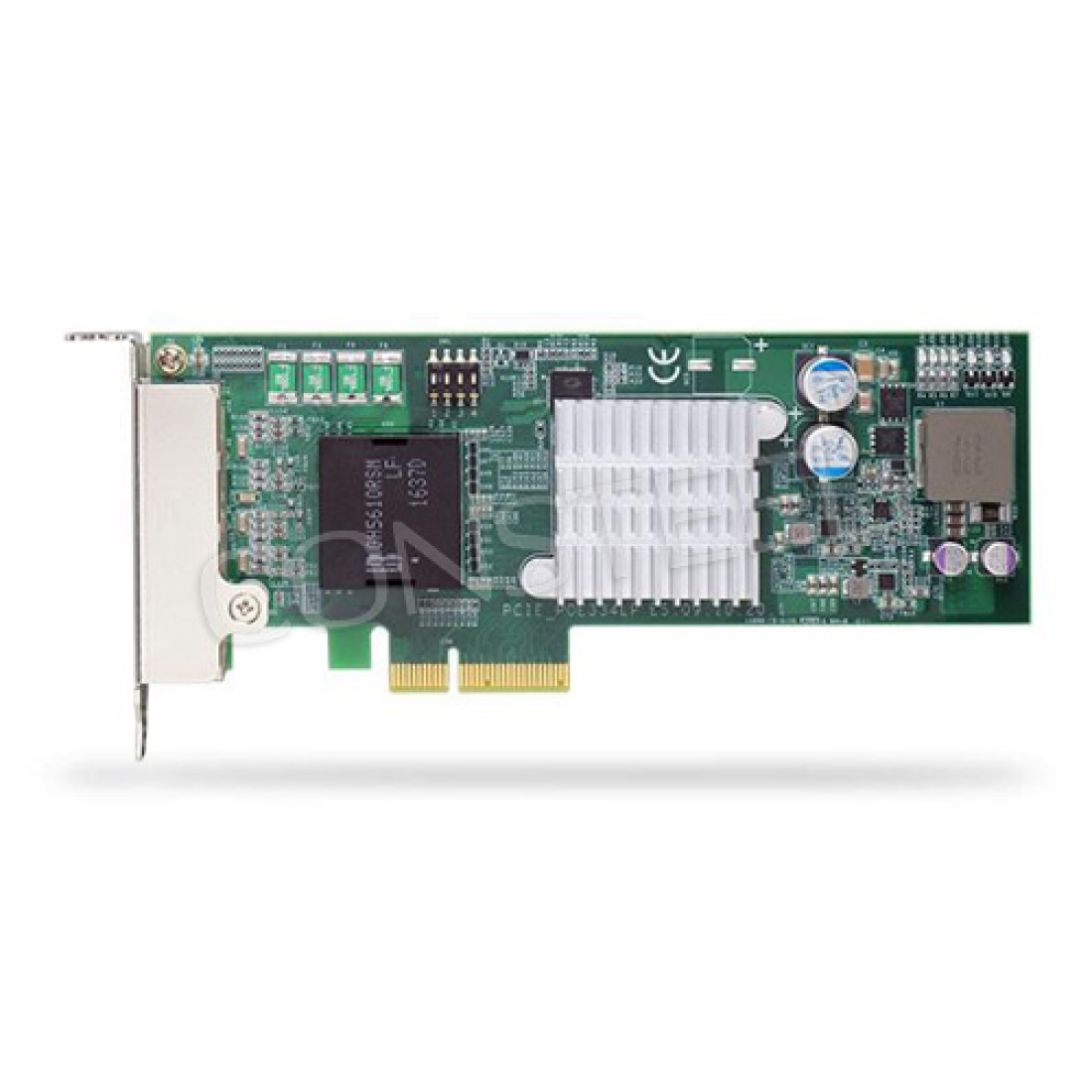 4-port Server-grade Gigabit PoE+ Card - PCIe-PoE334LP