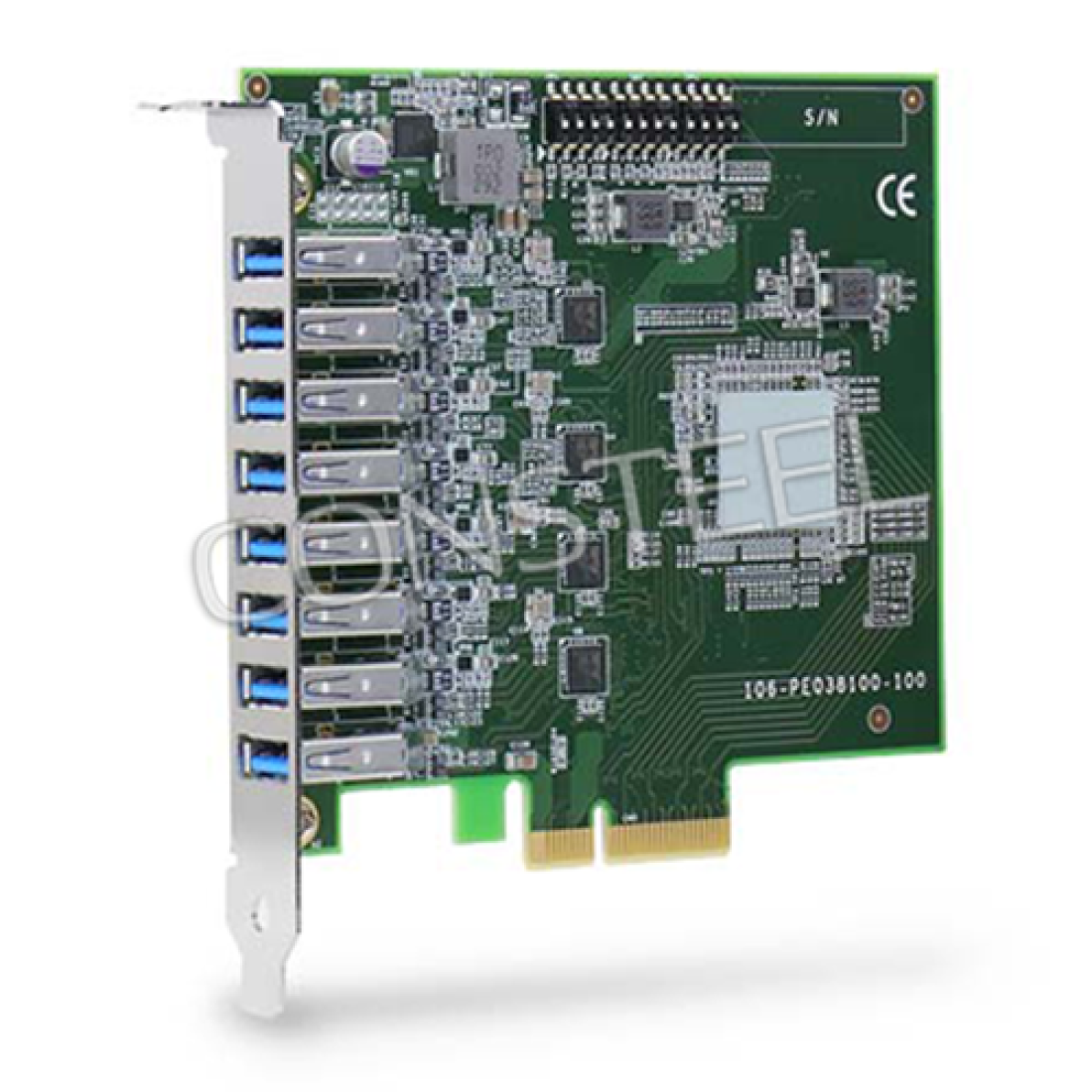 Frame grabber card for machine vision applications- PCIe-USB381F