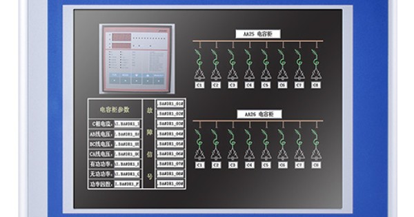 PANEL5000‐A082 8 inch Industrial resistive touch screen monitor