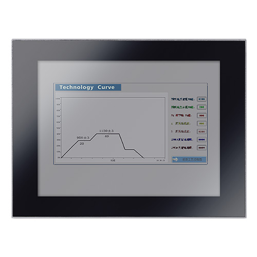 PANEL5000-C122-LH - 12.1 inch Industrial capacitive touch screen monitor