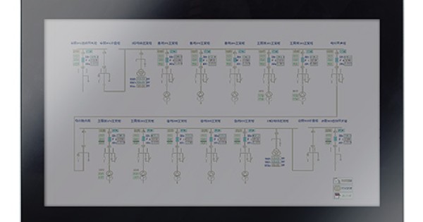 PANEL5000-C2153W-L - 21.5 inch Industrial capacitive touch screen monitor