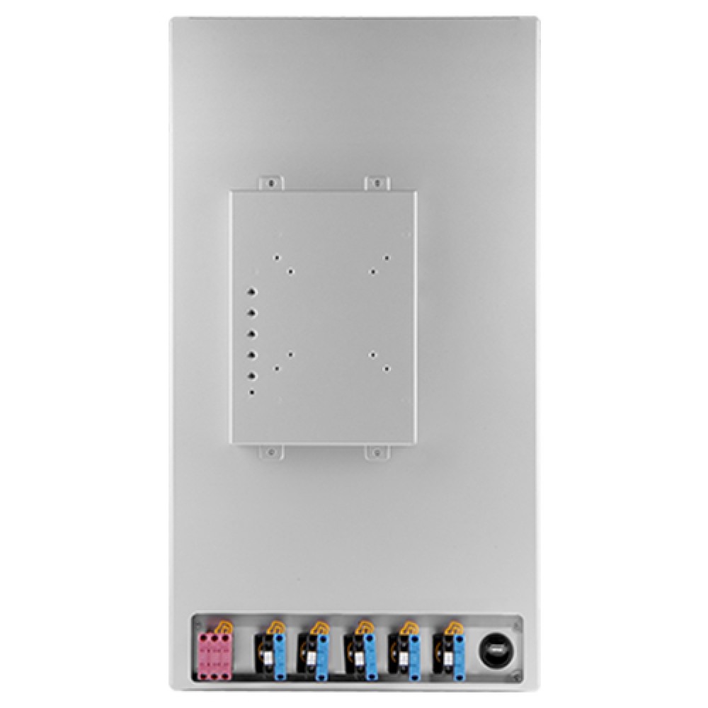 Industrial panel monitor model LC5000-215TF with operation panel