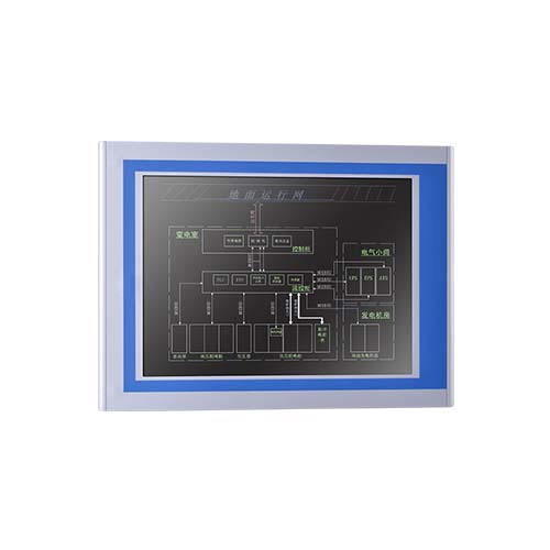 8 inch fanless Industrial Panel PC based on Intel® Celeron® J1900 processor