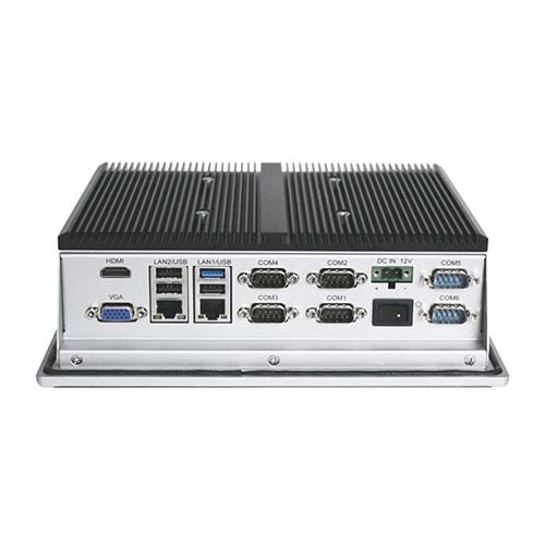 8 inch fanless Industrial Panel PC based on Intel® Celeron® J1900 processor