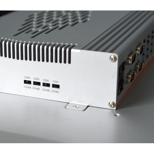15.6 inch fanless Industrial Panel PC based on Intel® 6/7/8/9th Gen ...