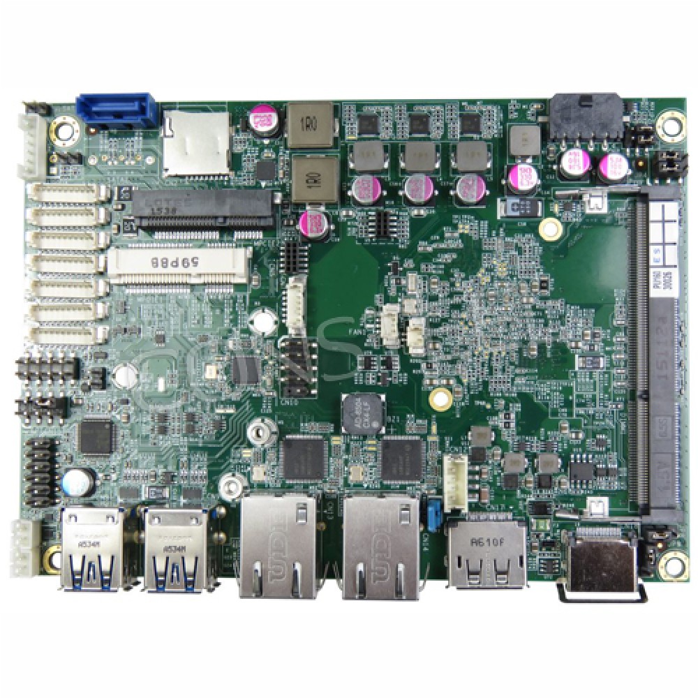 3.5" ECX Single Board Computer - ECX-BW00