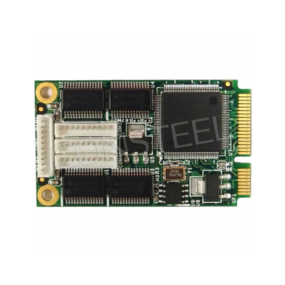 PCI Express mini card supports 4x RS232 - KEDB-1100