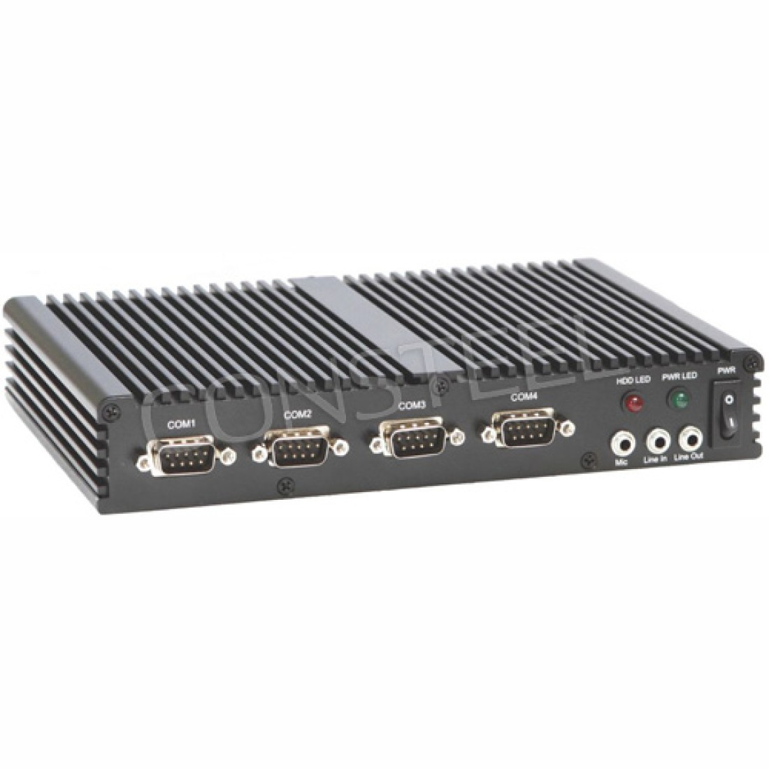 Extended Temperature Fanless Box PC - QBOX-2072