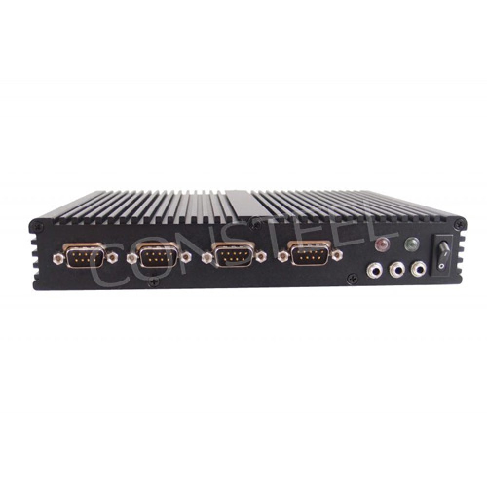 Extended Temperature Fanless Box PC - QBOX-2072
