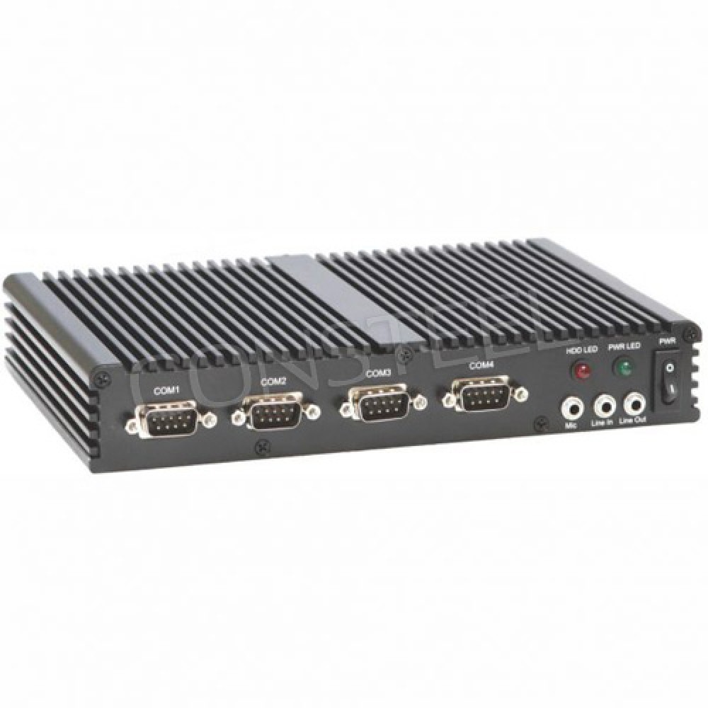 Extended Temperature Fanless Box PC - QBOX-2080
