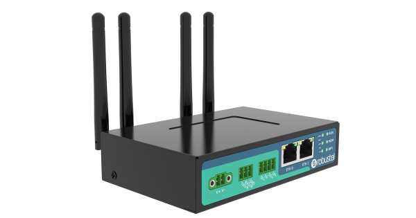 R2010-B-4L-A12EU IoT router - Dual SIM and PoE-PD support