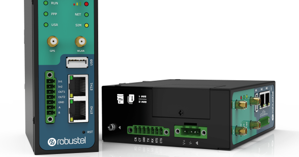 R3000-4L LTE router - Modern industrial communication