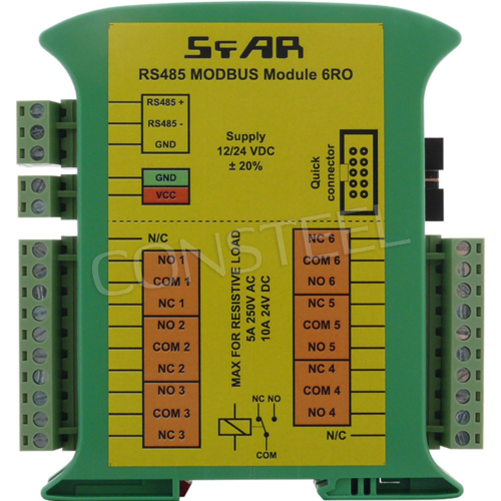 Industrial expansion module - MOD-6RO