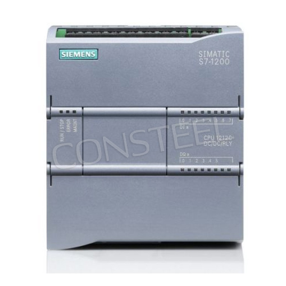 S7-1200 CPU 1212C DC-DC-RLY (6ES7212-1HE40-0XB0)