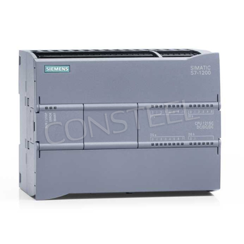 S7-1200 CPU 1215C DC-DC-RLY (6ES7215-1HG40-0XB0)