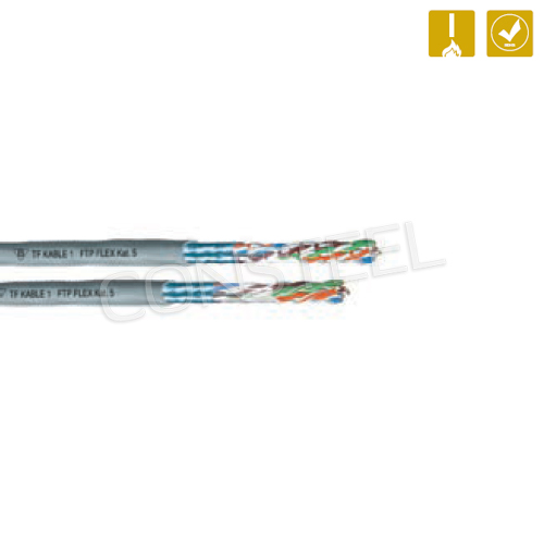 Teleinformation cables - F/UTP