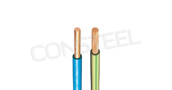 Single core cables for permanent installation - FLAMEBLOCKER H07Z-U/07Z ...