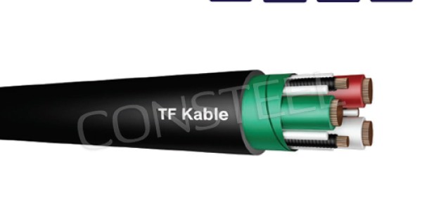 Power cables with insulation and rubber tire - OnG 0.6/1 kV