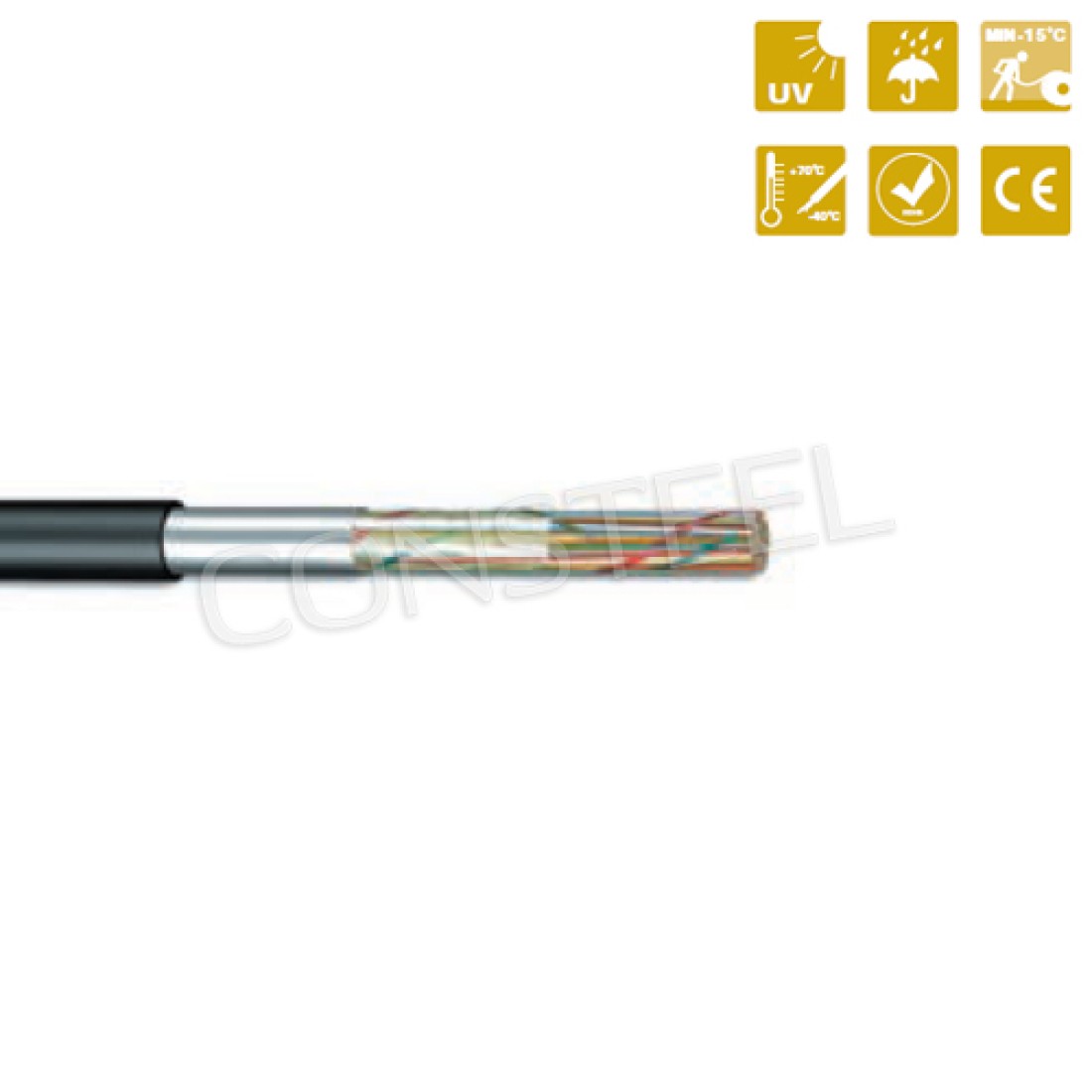 Telecommunication cables - TK 59-50 xDSL-30 MHz