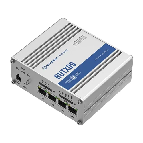 Industrial 4G LTE router| RS232/RS485 | Teltonika RUT906