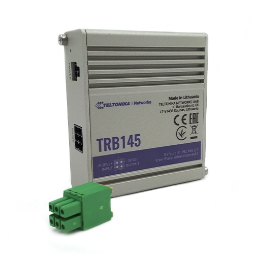TRB145 brama sieciowa LTE RS485 Gateway | Teltonika