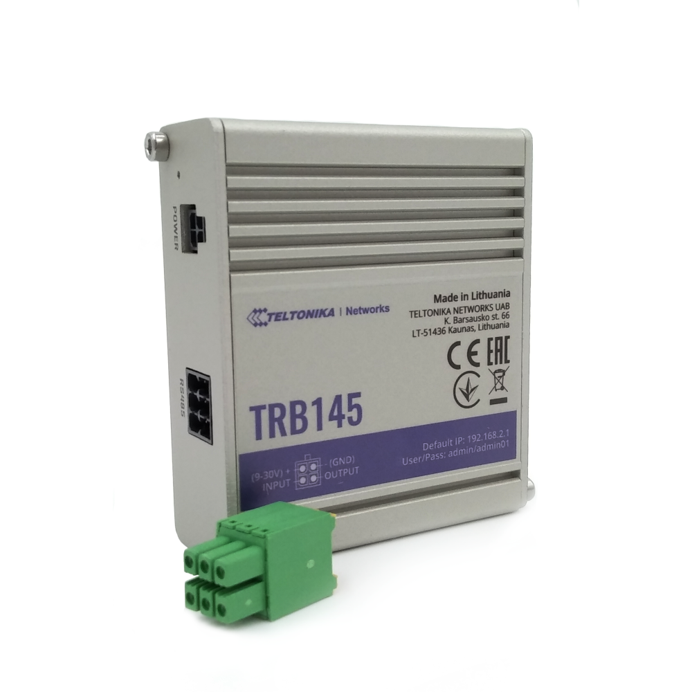 TRB145 brama sieciowa LTE RS485 Gateway | Teltonika