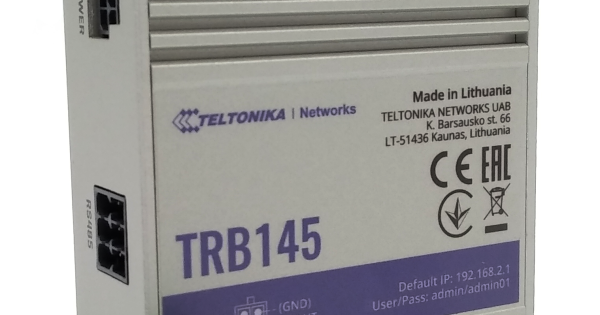 TRB145 brama sieciowa LTE RS485 Gateway | Teltonika