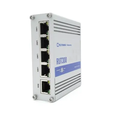Industrial 4G LTE router| RS232/RS485 | Teltonika RUT906