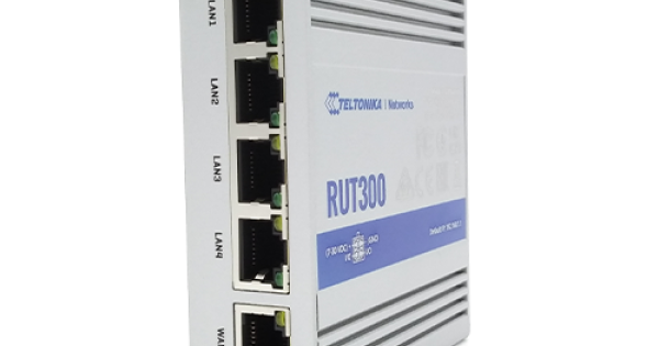 Industrial Ethernet router model RUT300