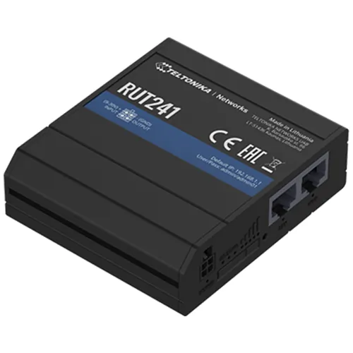 Industrial 4G LTE router| RS232/RS485 | Teltonika RUT906