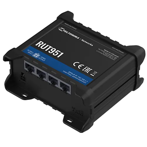 Industrial 4G LTE router| RS232/RS485 | Teltonika RUT906