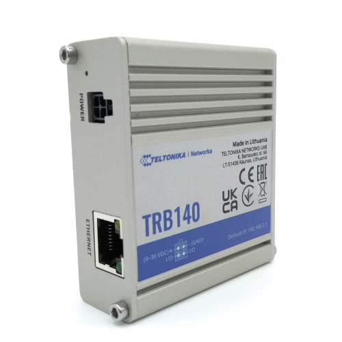 Industrial 4G LTE router| RS232/RS485 | Teltonika RUT906