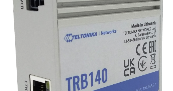 Model TRB140 | Industrial LTE Gateway