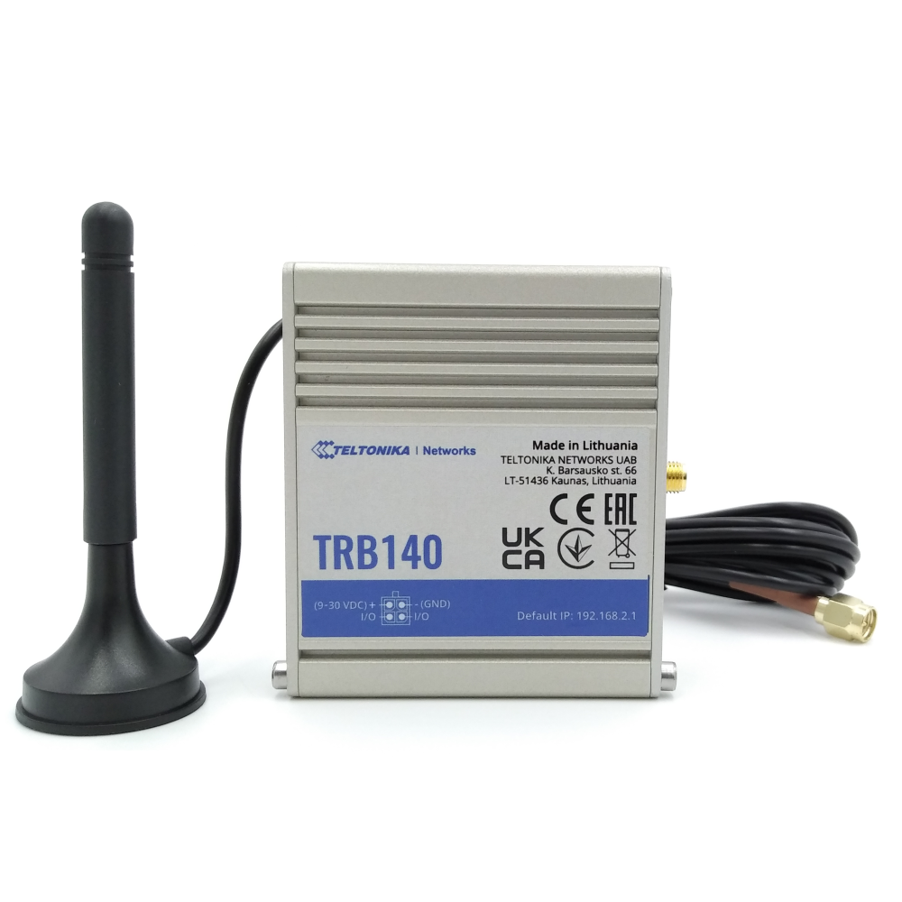 TRB140 - 4G/LTE Ethernet Gateway | Przemysłowa bramka LTE