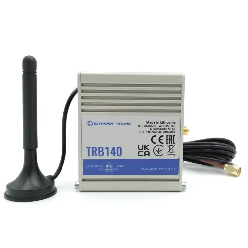 Industrial 4G LTE router| RS232/RS485 | Teltonika RUT906