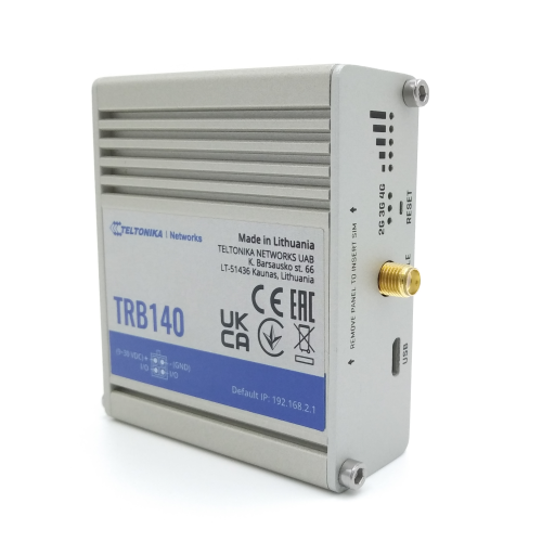 Industrial 4G LTE router| RS232/RS485 | Teltonika RUT906