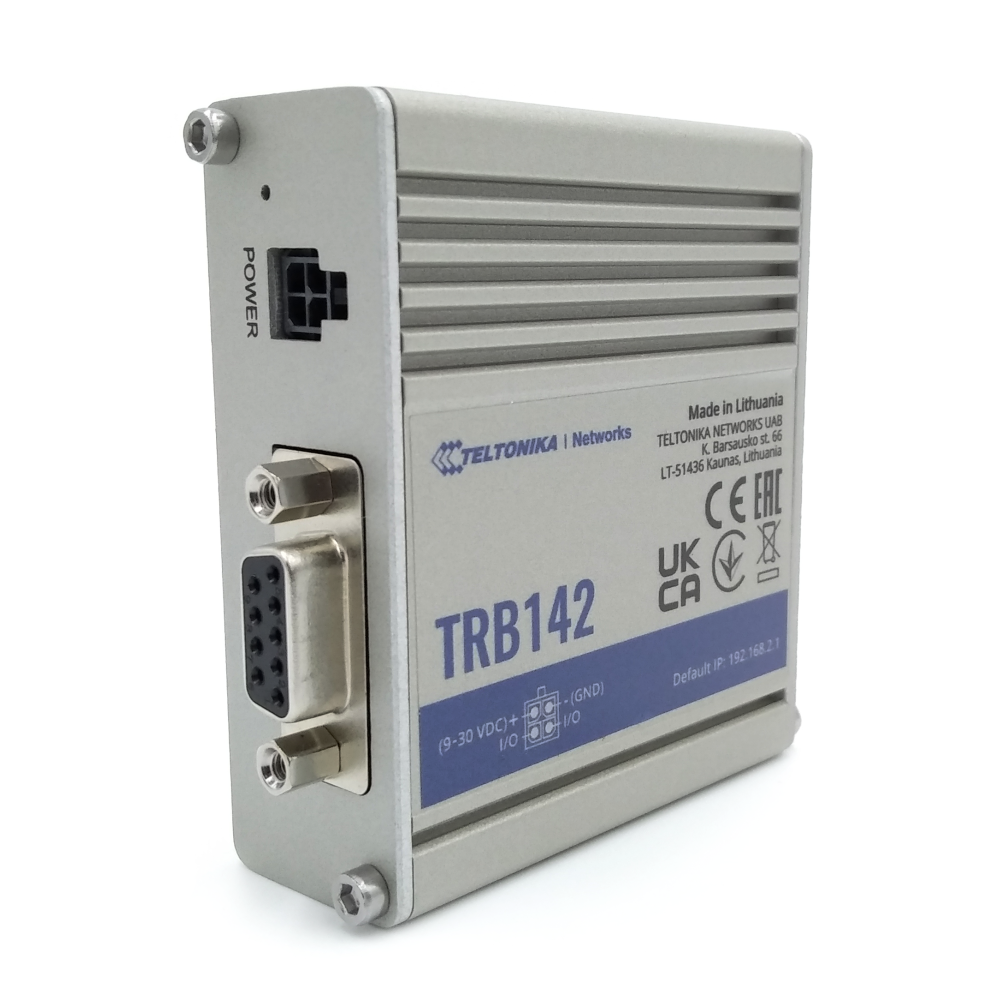 TRB142 Gateway 4G (LTE); RS232 | Przemysłowa bramka LTE