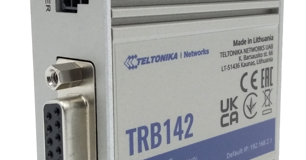 TRB142 Gateway 4G (LTE); RS232 | Przemysłowa bramka LTE