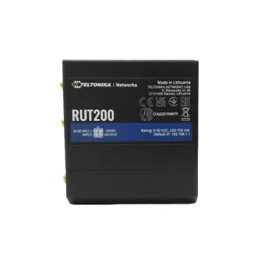 Industrial 4G LTE router| RS232/RS485 | Teltonika RUT906