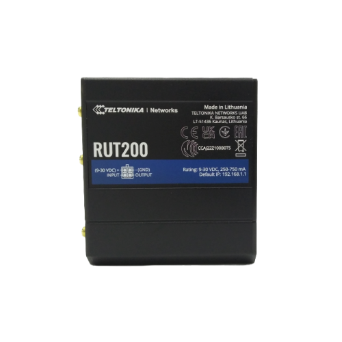 Industrial 4G LTE router| RS232/RS485 | Teltonika RUT906