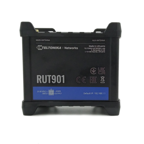 Industrial 4G LTE router| RS232/RS485 | Teltonika RUT906