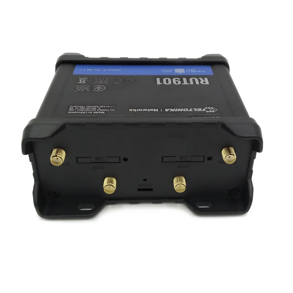 Przemysłowy router 4G LTE, Wi-Fi | 3x LAN | Teltonika RUT901