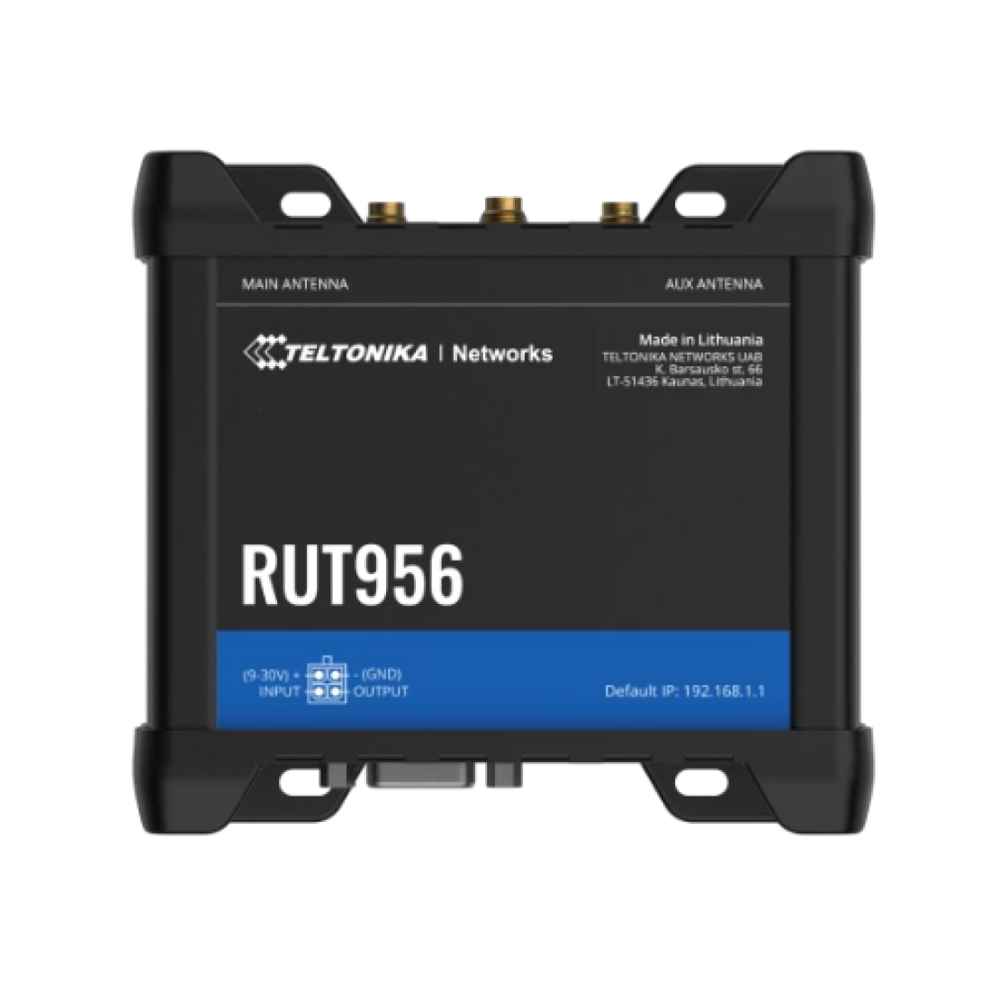 Industrial 4G LTE cellular router|Teltonika RUT956