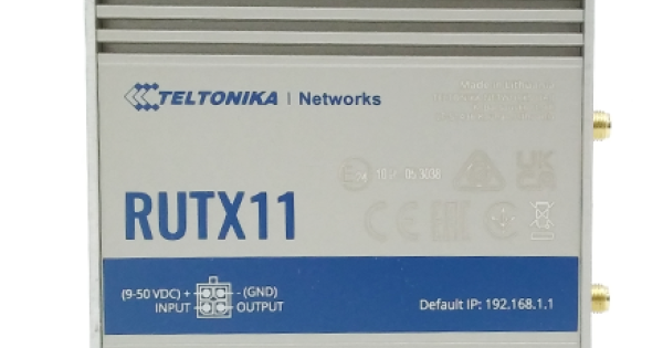 Przemysłowy router 4G | 4 porty Gigabit LAN | Teltonika RUTX11