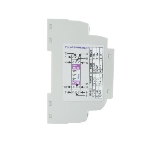 M-Bus protocol meter reading in BMS systems